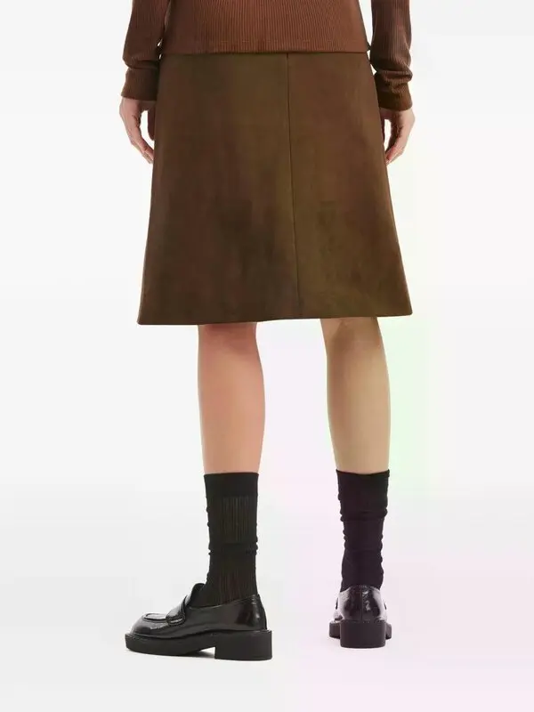 B+AB Side-pockets Mini Skirt