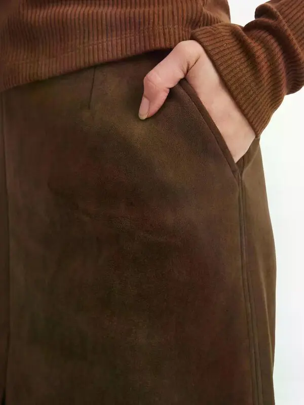 B+AB Side-pockets Mini Skirt