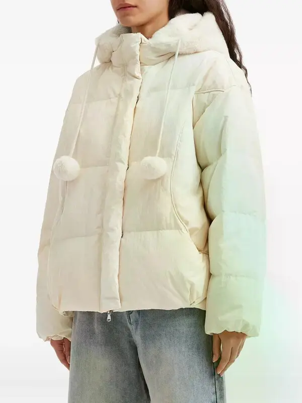 B+AB Faux Fur-hooded Jacket