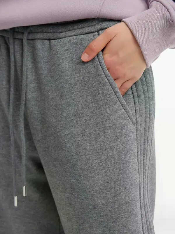 B+AB Drawstring Panelled Track Pants
