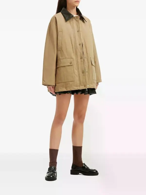 B+AB Collared Jacket With Pockets