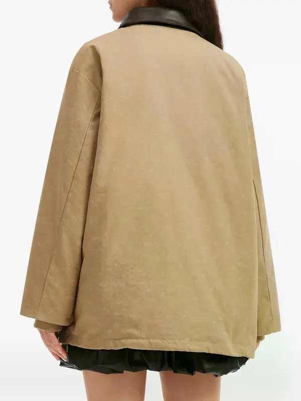 B+AB Collared Jacket With Pockets