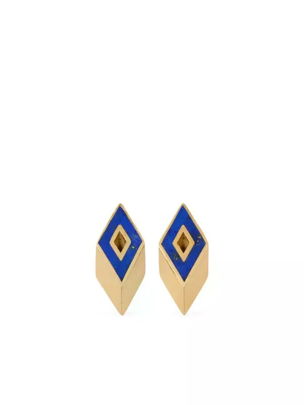 Burberry Stud Earrings - Gold