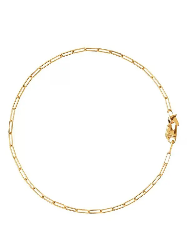 Burberry Horse-motif Plated Necklace - Gold