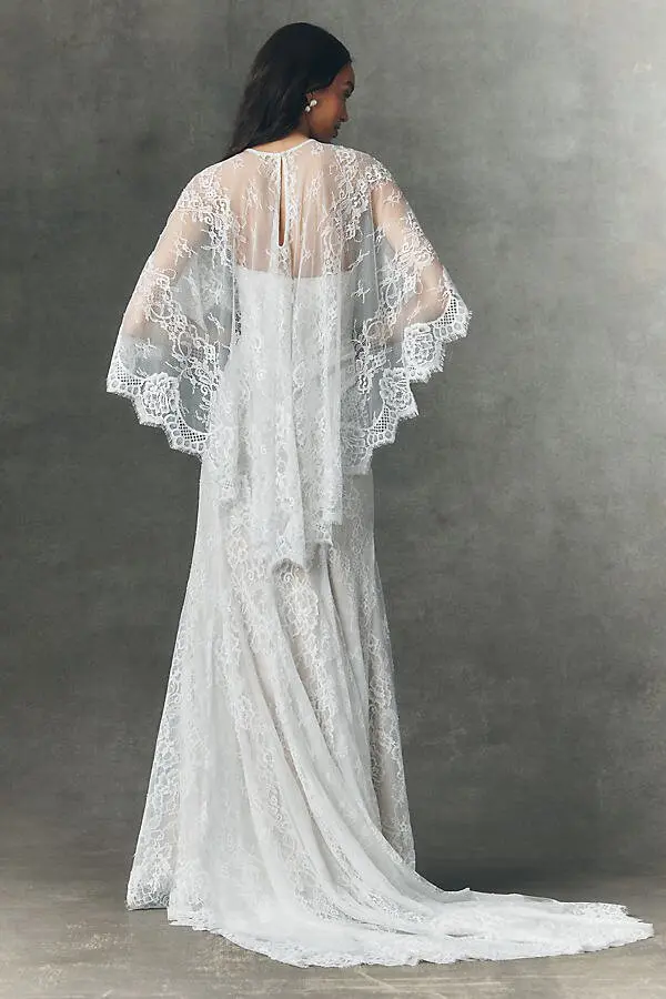 Watters Lace Cape