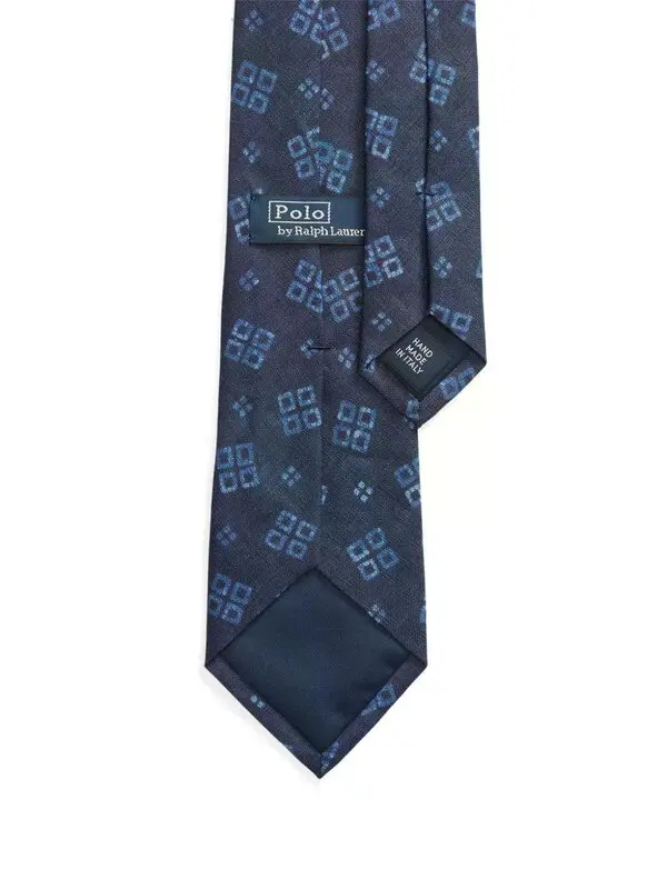Polo Ralph Lauren Printed Linen Tie