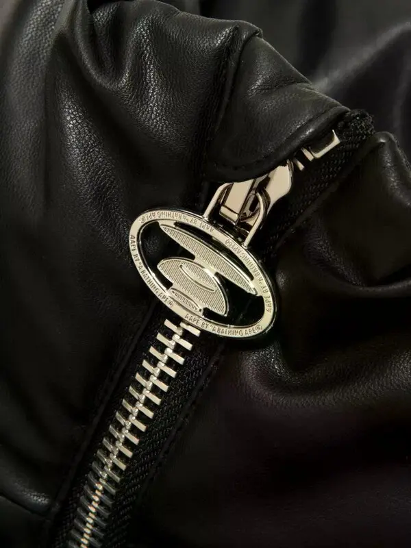 AAPE BY *A BATHING APE Logo-embroidered Padded Jacket