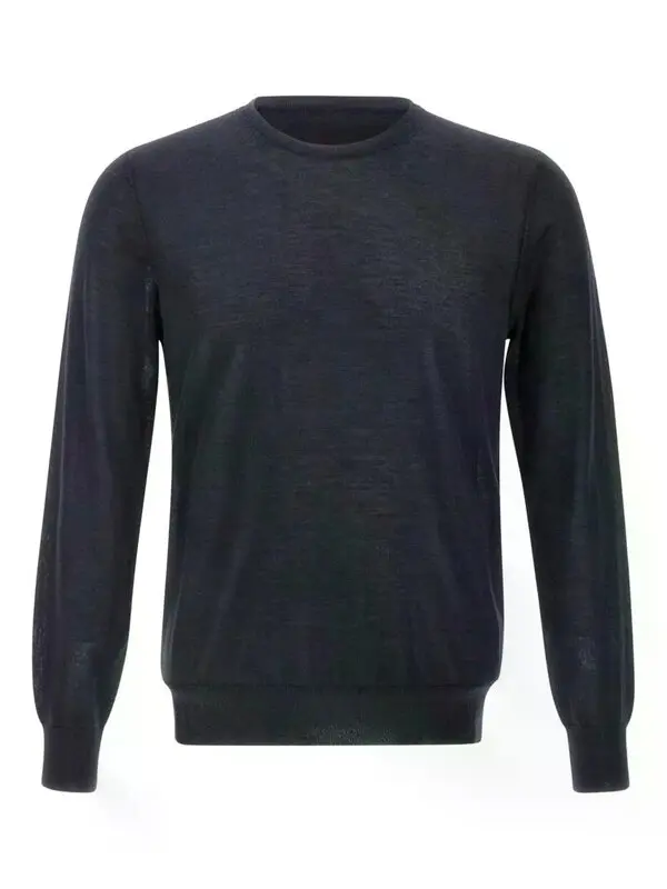 KANGRA Ribbed Crew-neck Sweater