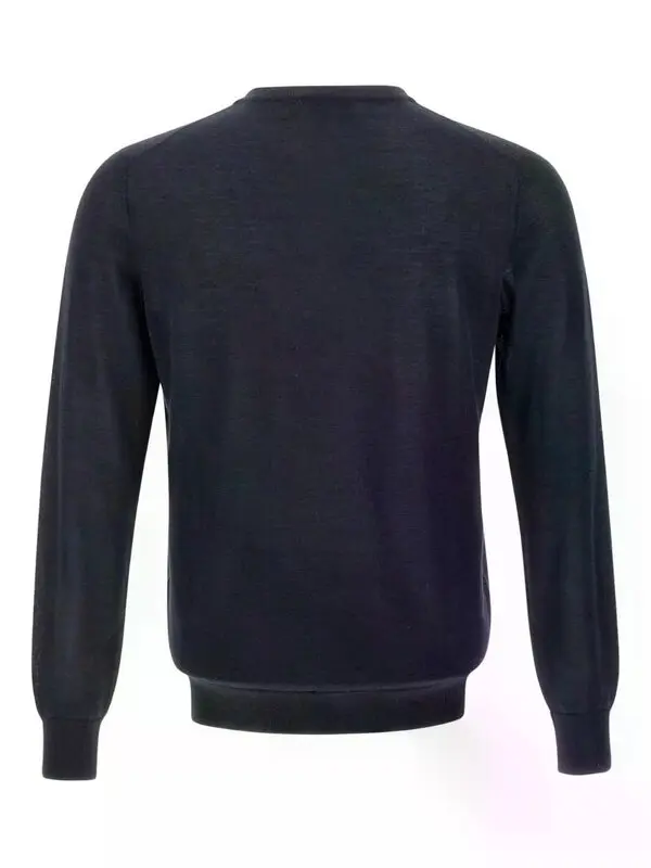 KANGRA Ribbed Crew-neck Sweater
