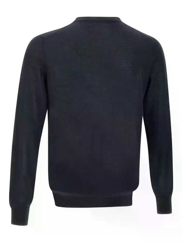 KANGRA Ribbed Crew-neck Sweater