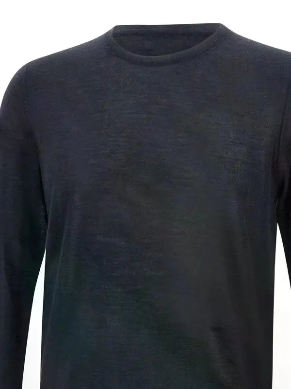 KANGRA Ribbed Crew-neck Sweater