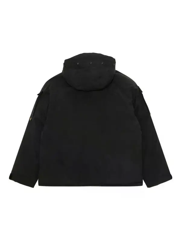 AAPE BY *A BATHING APE Hooded Patch-detail Jacket