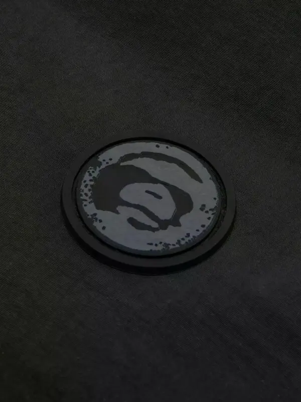 AAPE BY *A BATHING APE Hooded Patch-detail Jacket