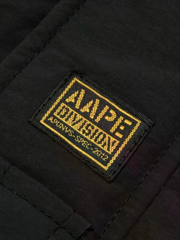 AAPE BY *A BATHING APE Hooded Patch-detail Jacket