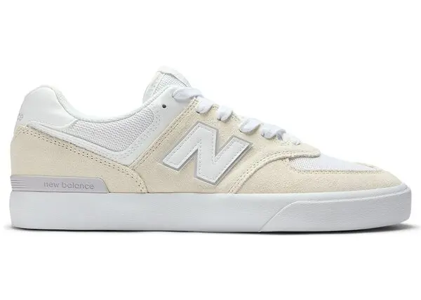 NEW BALANCE Numeric 574 Vulc Sneakers - White
