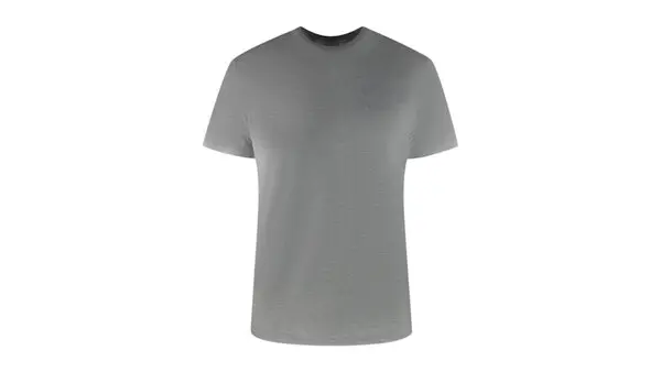 Burberry Monotone Logo T-shirt - Grey