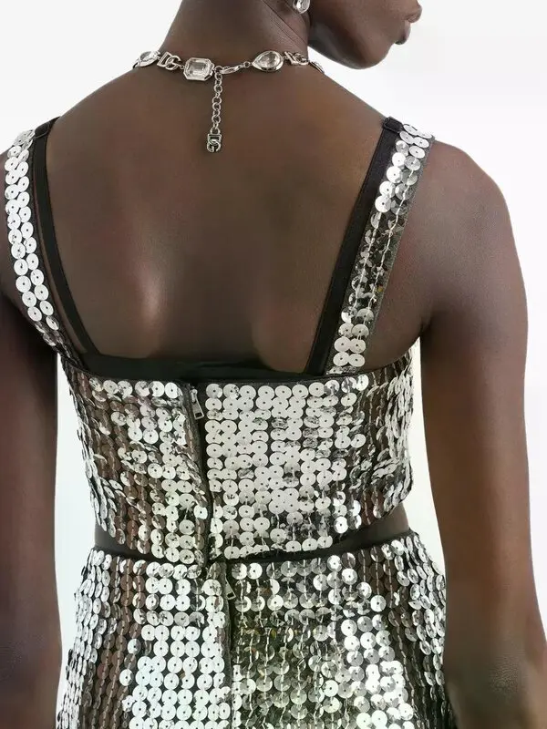 Dolce & Gabbana Sequin-embellished Top
