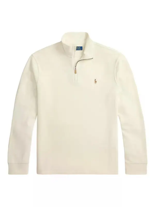 Polo Ralph Lauren Half-zip Sweatshirt - Neutrals