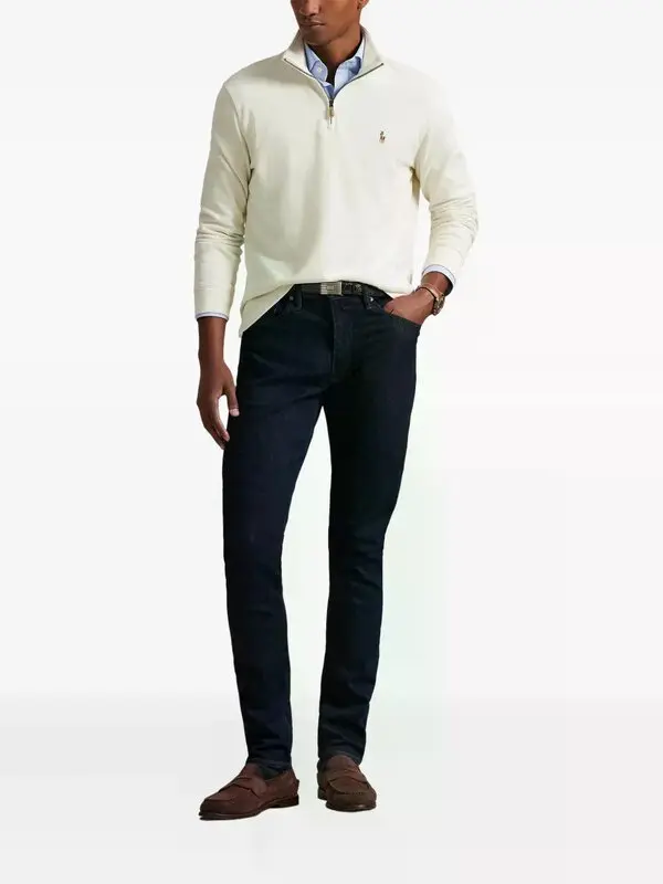 Polo Ralph Lauren Half-zip Sweatshirt - Neutrals