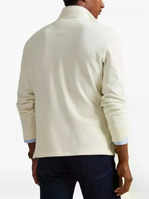 Polo Ralph Lauren Half-zip Sweatshirt - Neutrals