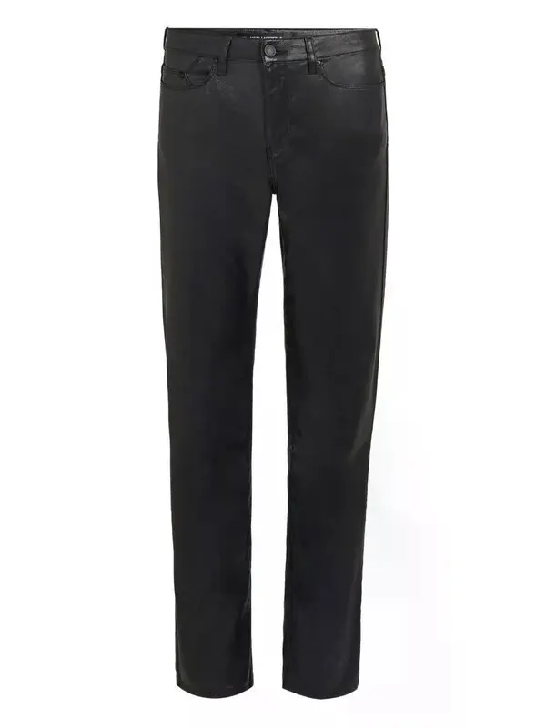 Karl Lagerfeld Mid-rise Straight Jeans