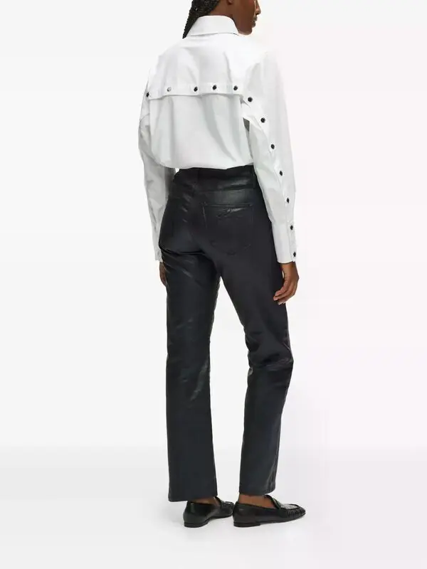 Karl Lagerfeld Mid-rise Straight Jeans