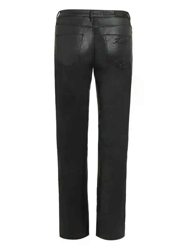 Karl Lagerfeld Mid-rise Straight Jeans