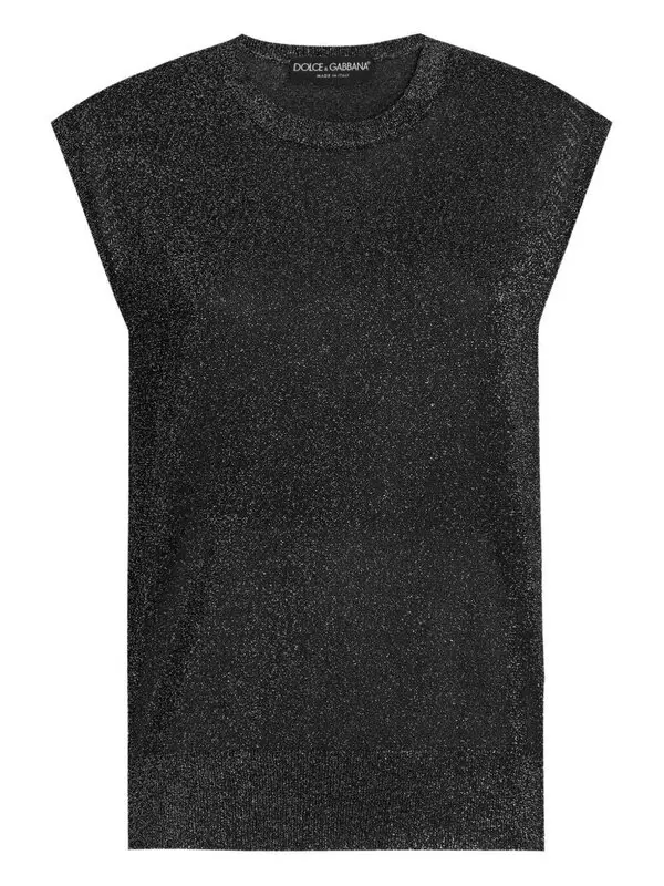 Dolce & Gabbana Glitter-effect Vest