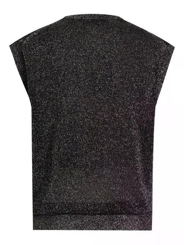 Dolce & Gabbana Glitter-effect Vest