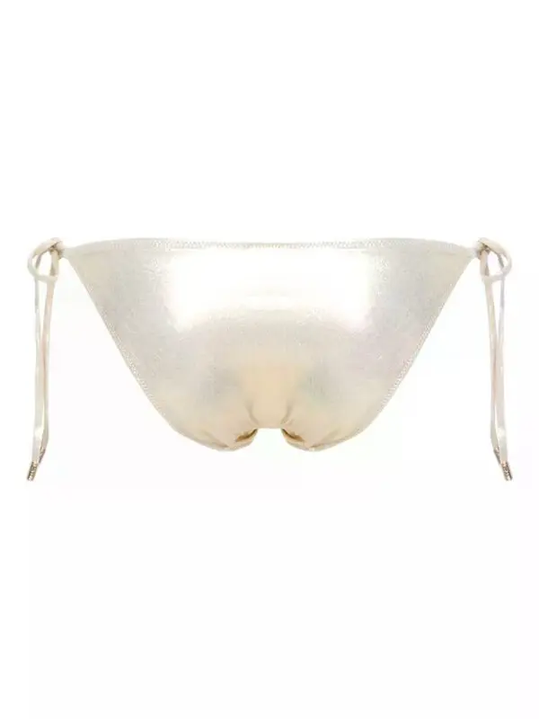Melissa Odabash Metallic Bikini Bottom - Neutrals