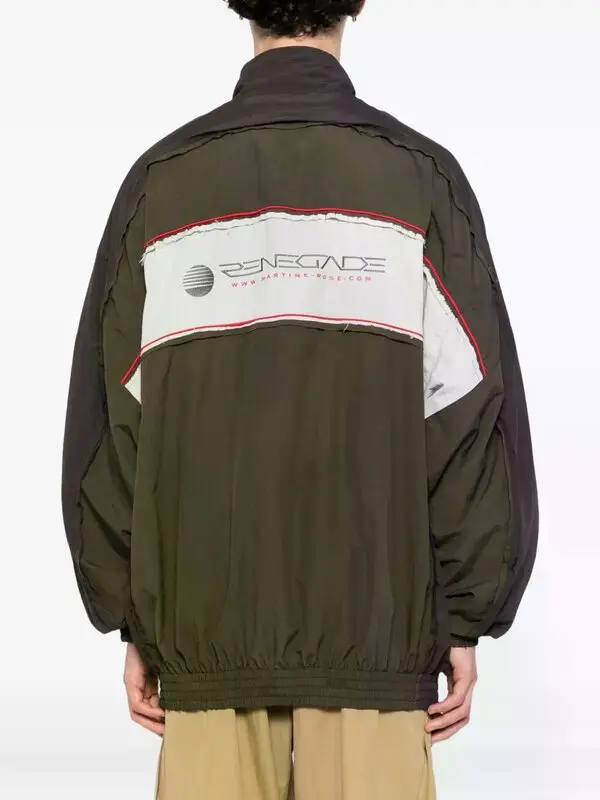 Martine Rose Logo-print Jacket