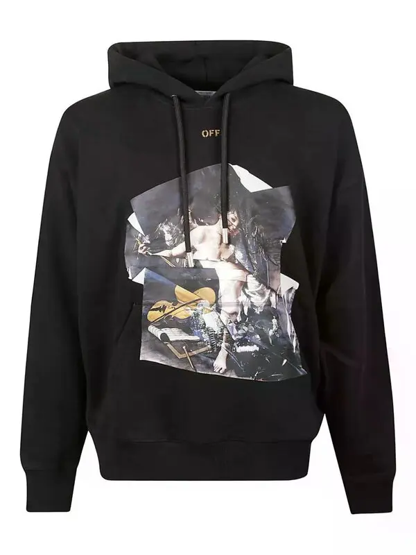 Off-White Graphic-print Hoodie