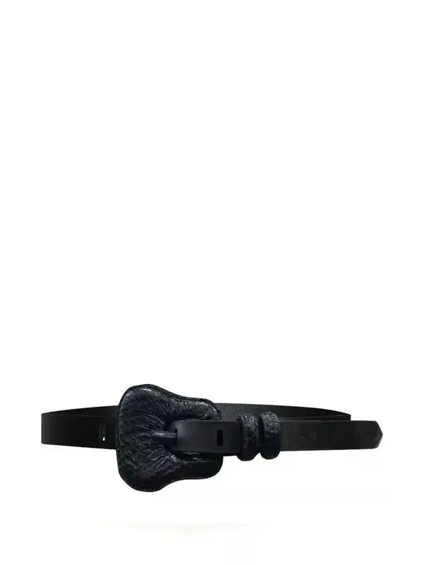 Johanna Ortiz Traditions Leather Belt - Black