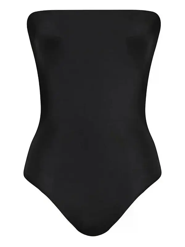 Johanna Ortiz Alta Mar Swimsuit - Black