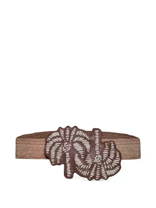 Johanna Ortiz The Living And The Afterlife Woven Belt - Neutrals