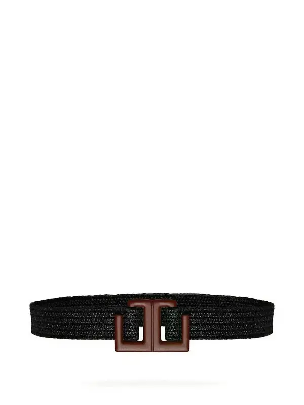 Johanna Ortiz Woven Belt - Black