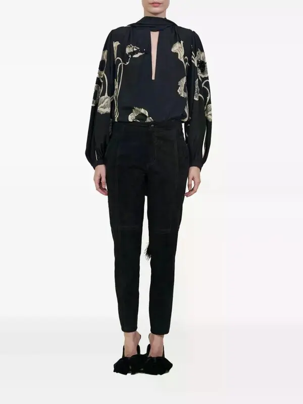 Johanna Ortiz Panelled Trousers