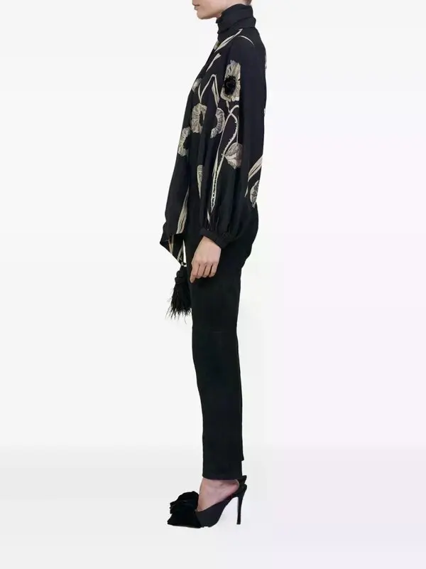 Johanna Ortiz Panelled Trousers