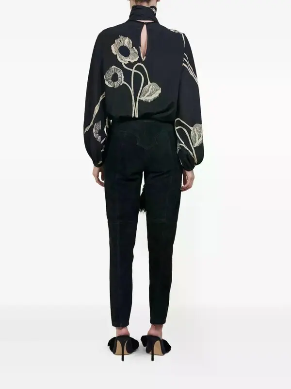Johanna Ortiz Panelled Trousers