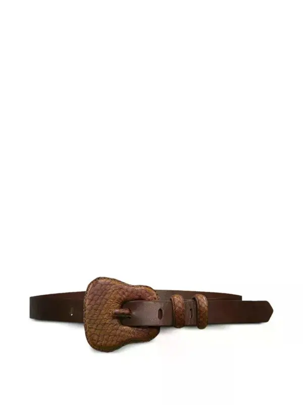 Johanna Ortiz Traditions Textured Belt - Brown