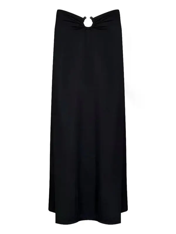 Johanna Ortiz Keel Ring Maxi Skirt - Black