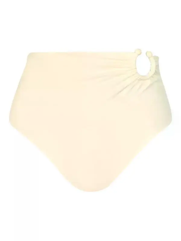 Johanna Ortiz Taita Bikini Bottom - Neutrals