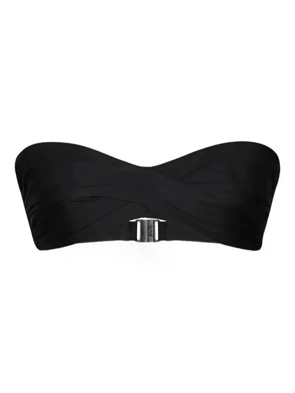 Johanna Ortiz Tangarana Bikini Top - Black