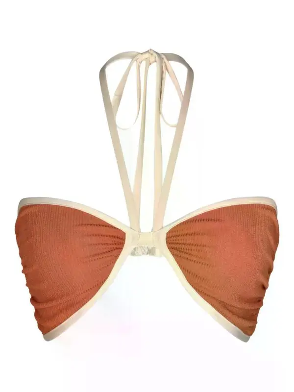 Johanna Ortiz Destello Solar Bikini Top - Orange