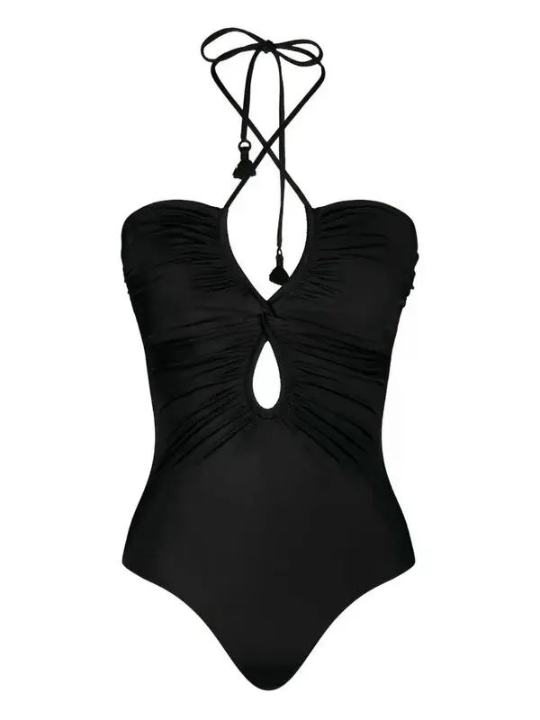 Johanna Ortiz Coral Reef Swimsuit - Black