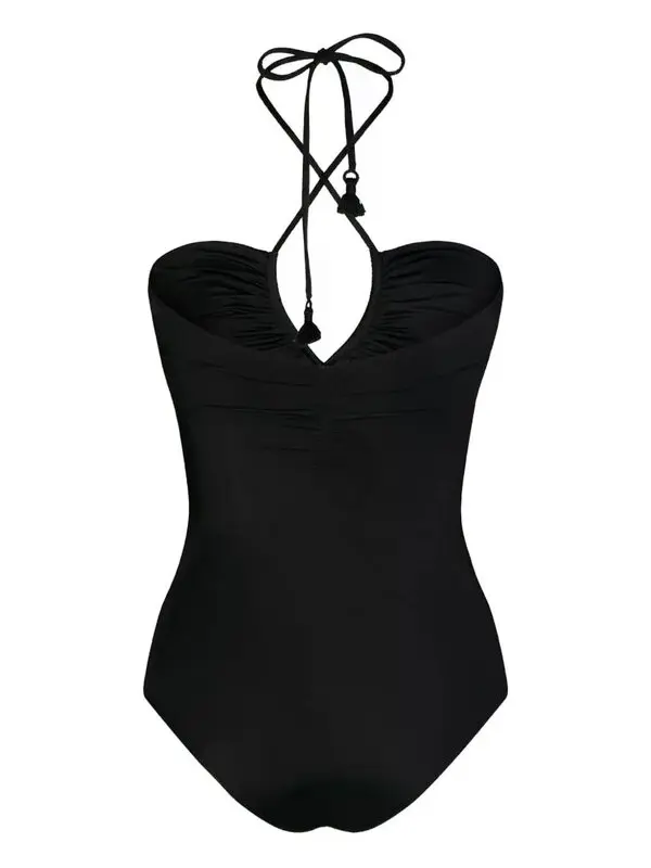 Johanna Ortiz Coral Reef Swimsuit - Black
