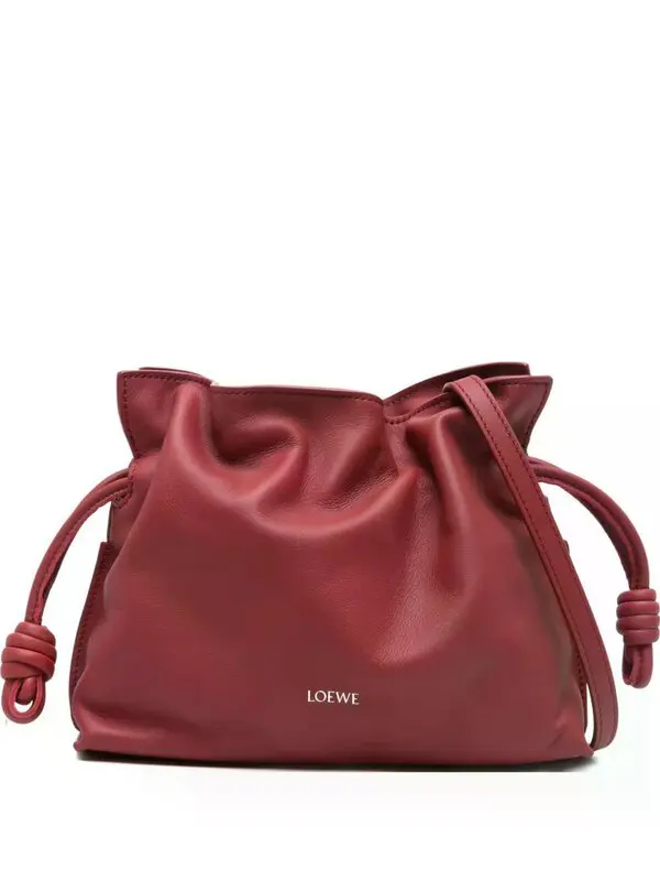Loewe Mini Flamenco Drawstring Clutch Bag