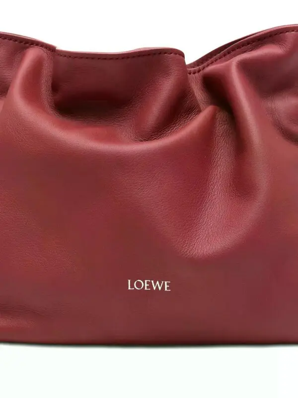 Loewe Mini Flamenco Drawstring Clutch Bag