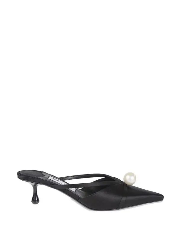 JIMMY CHOO Sana Pointed-toe Mules