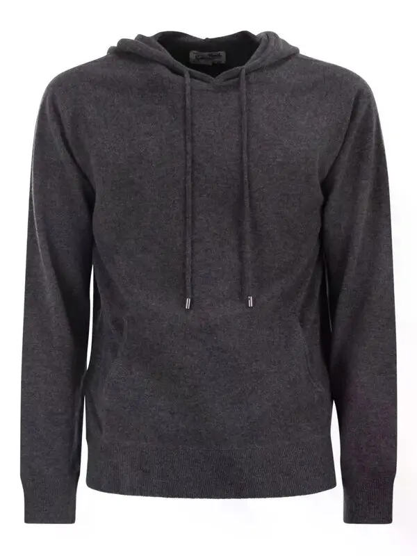 MC2 SAINT BARTH Drawstring Hoodie - Grey